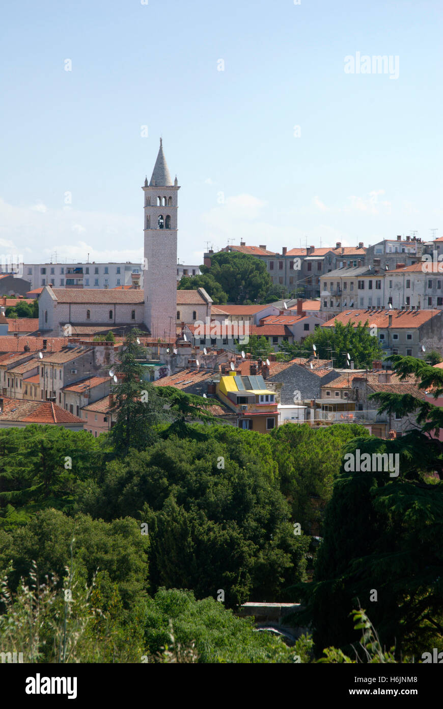 Townscape, Pula, Istria, Croatia, Europe Stock Photo - Alamy