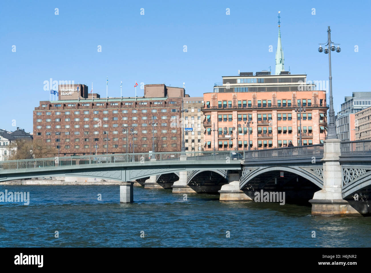 Sheraton stockholm hotel sweden hi-res stock photography and images - Alamy