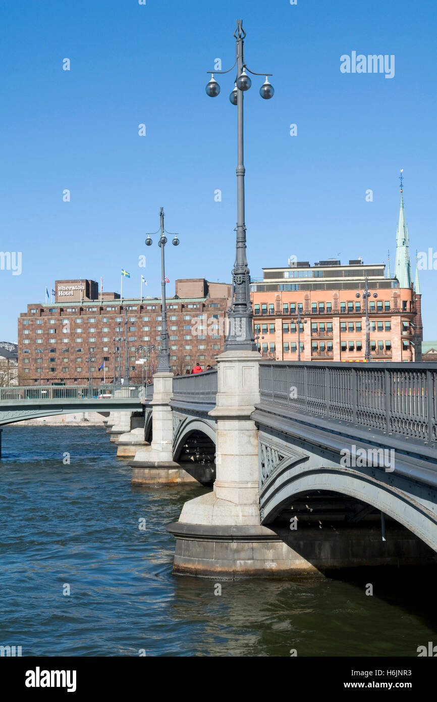 Sheraton stockholm hotel sweden hi-res stock photography and images - Alamy