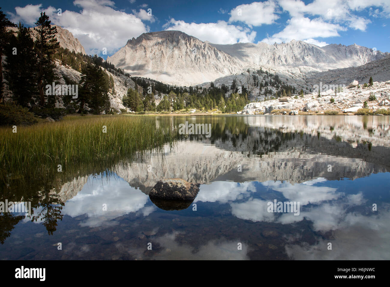 Hiking Mt. Whitney, the high point of California Stock Photo - Alamy
