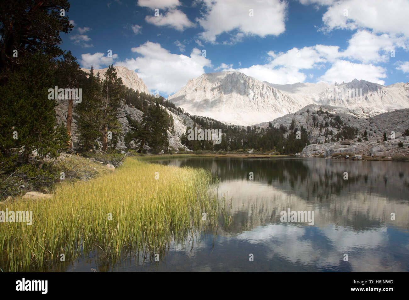 Hiking Mt. Whitney, the high point of California Stock Photo - Alamy