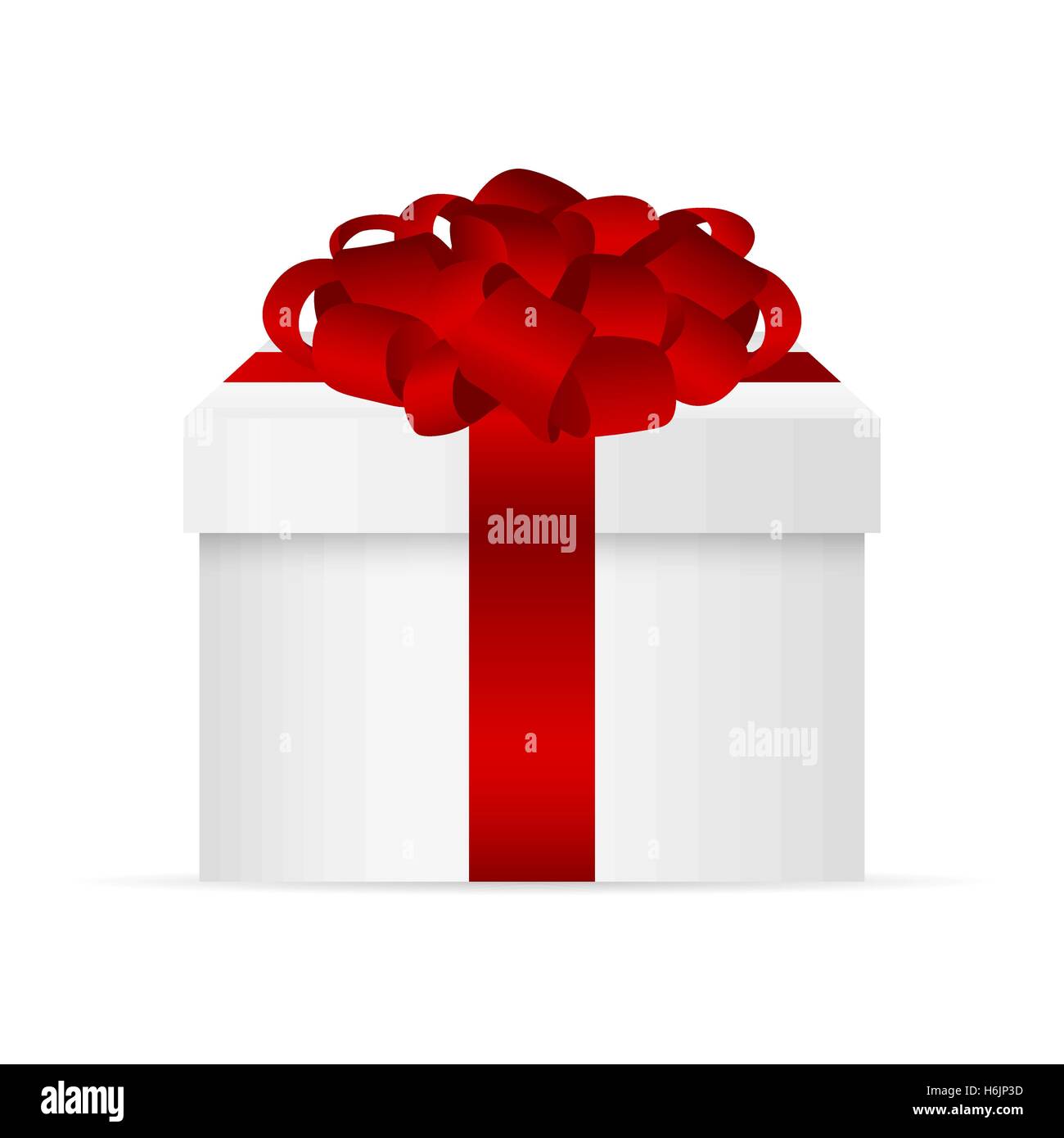 Gift in box frame Stock Vector Images - Alamy