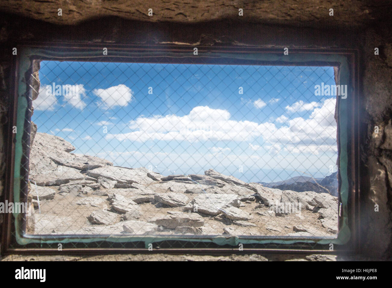 Hiking Mount Whitney, high point of California Stock Photo - Alamy