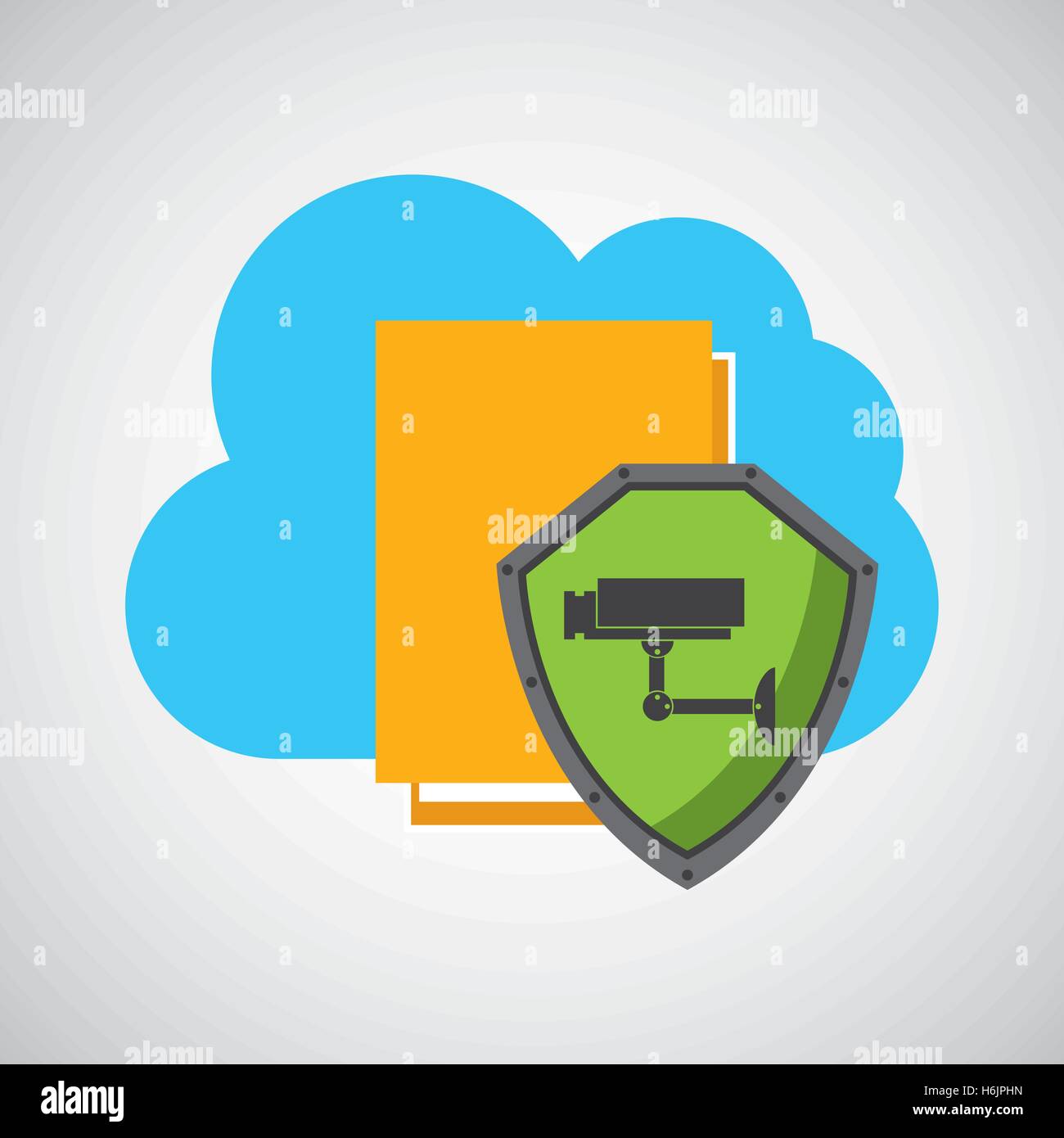 Cloud Computing Data Storage Vector Illustration Design Stock Vector Image And Art Alamy