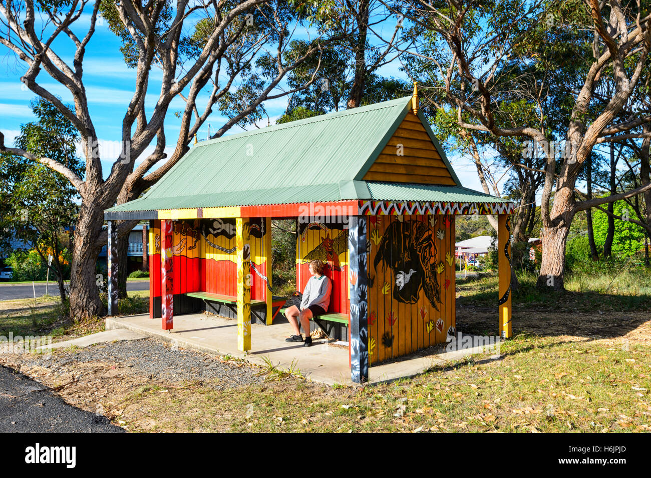 Nsw Bus Stop High Resolution Stock Photography and Images - Alamy