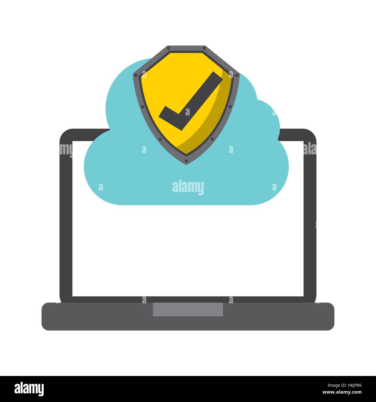 Cloud Computing Data Storage Vector Illustration Design Stock Vector Image And Art Alamy