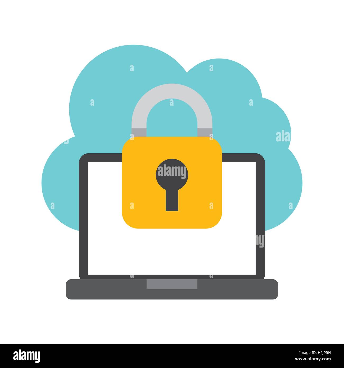 Cloud Computing Data Storage Vector Illustration Design Stock Vector Image And Art Alamy