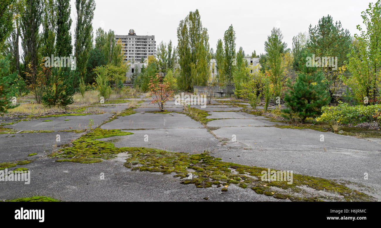 Chernobyl ghost town hi-res stock photography and images - Alamy