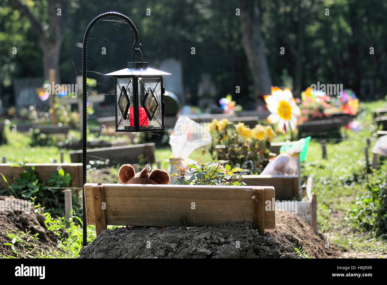 Baby cemetery hi-res stock photography and images - Alamy
