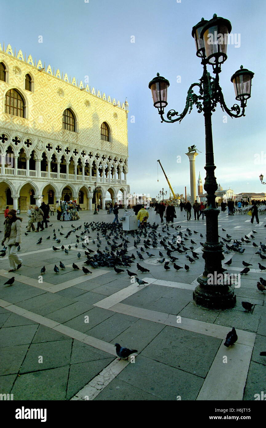 venice - piazzetta Stock Photo - Alamy