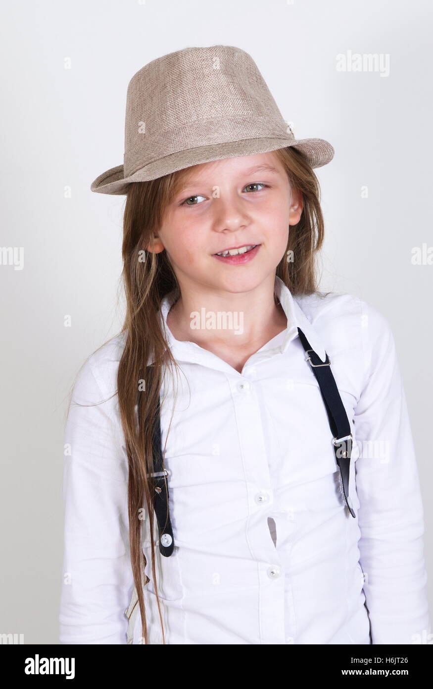 pretty girl portrait closeup Stock Photo - Alamy