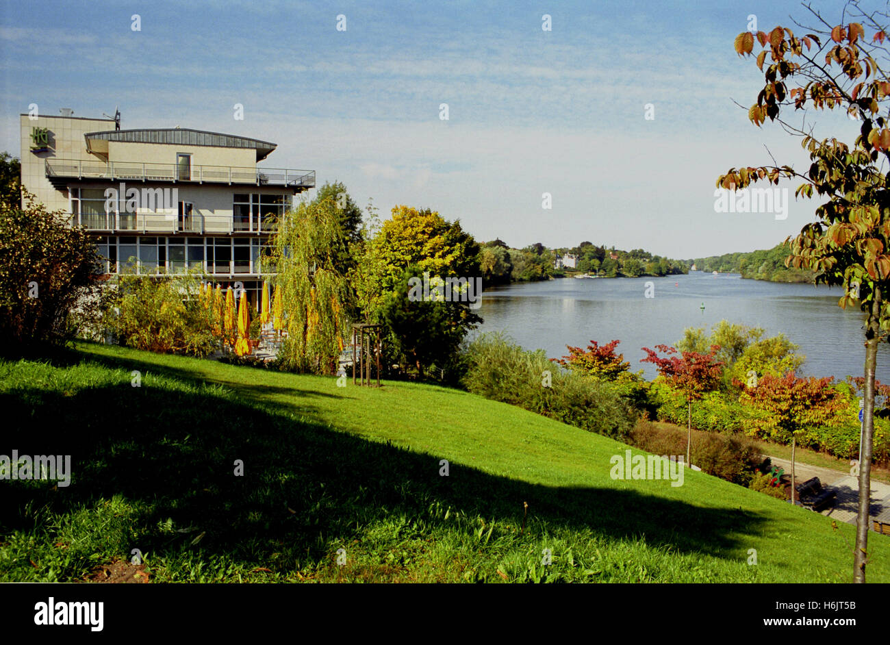 Ausblick griebnitzsee hi-res stock photography and images - Alamy