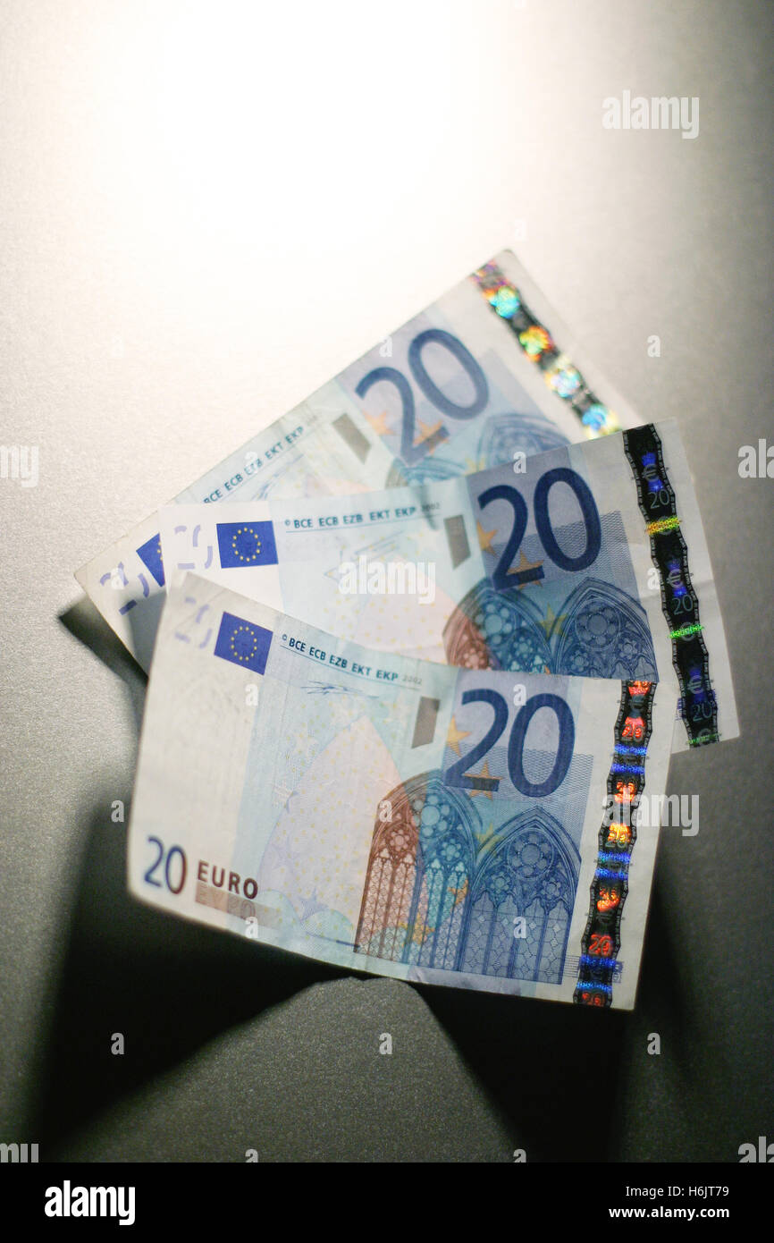 20 euro hi-res stock photography and images - Alamy