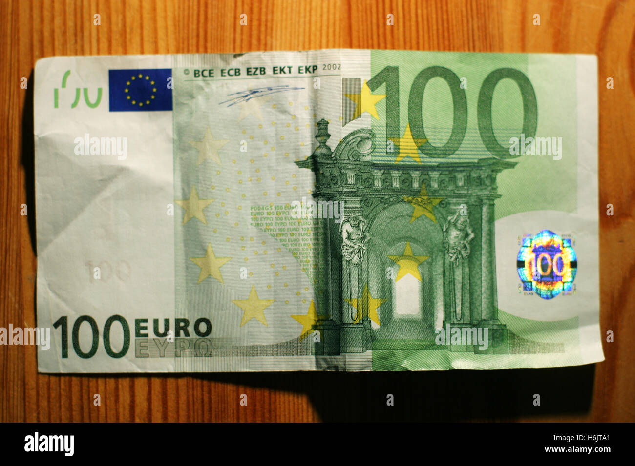 one hundred euro note Stock Photo - Alamy