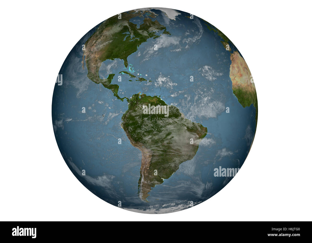 Blue marble map hi-res stock photography and images - Alamy