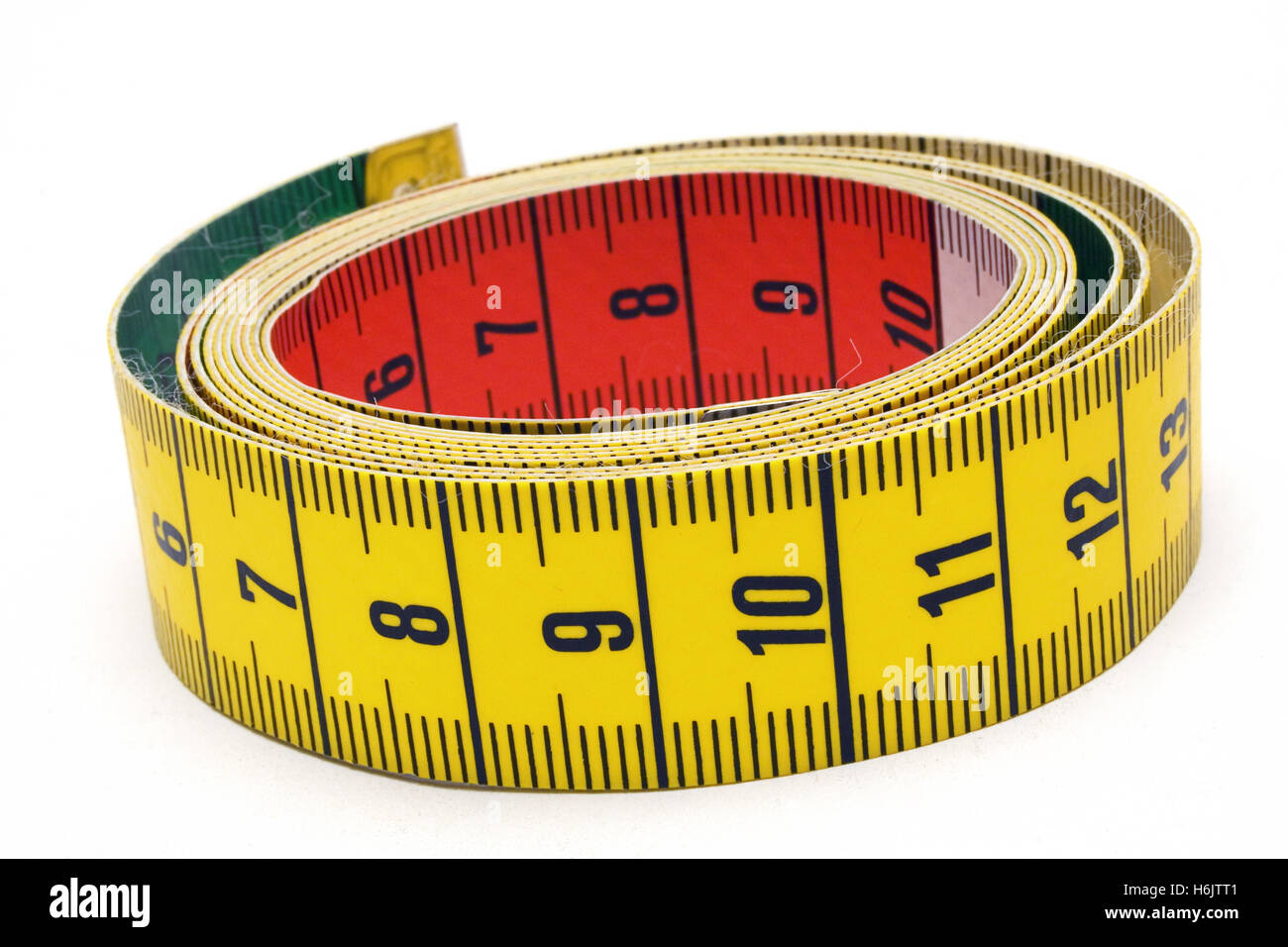 coiled measuring tape Stock Photo - Alamy coiled measuring tape Stock Photo - Alamy