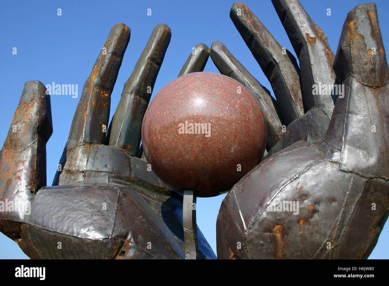 monument to the workers' movement Stock Photo - Alamy