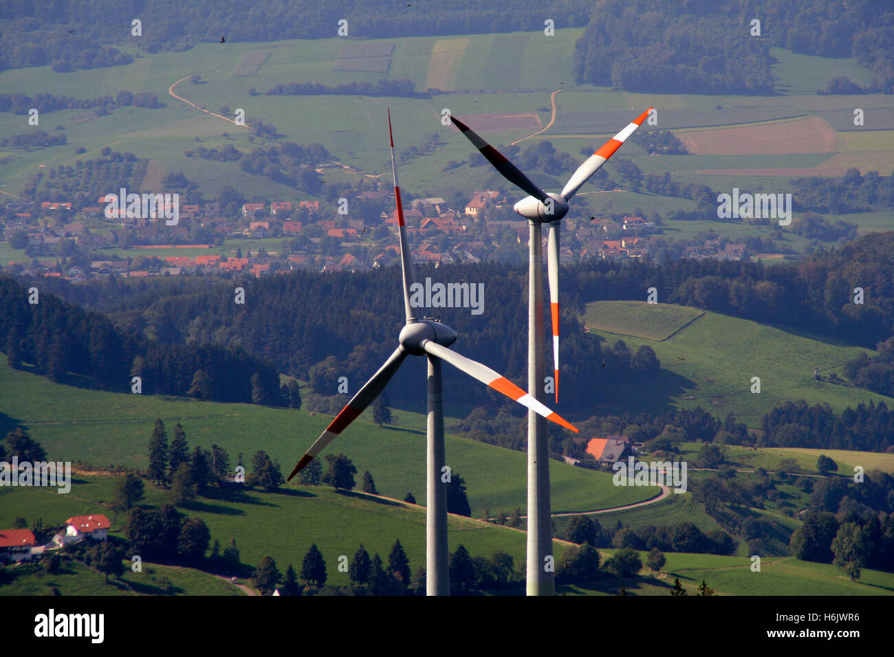 German wind turbine in hi-res stock photography and images - Alamy