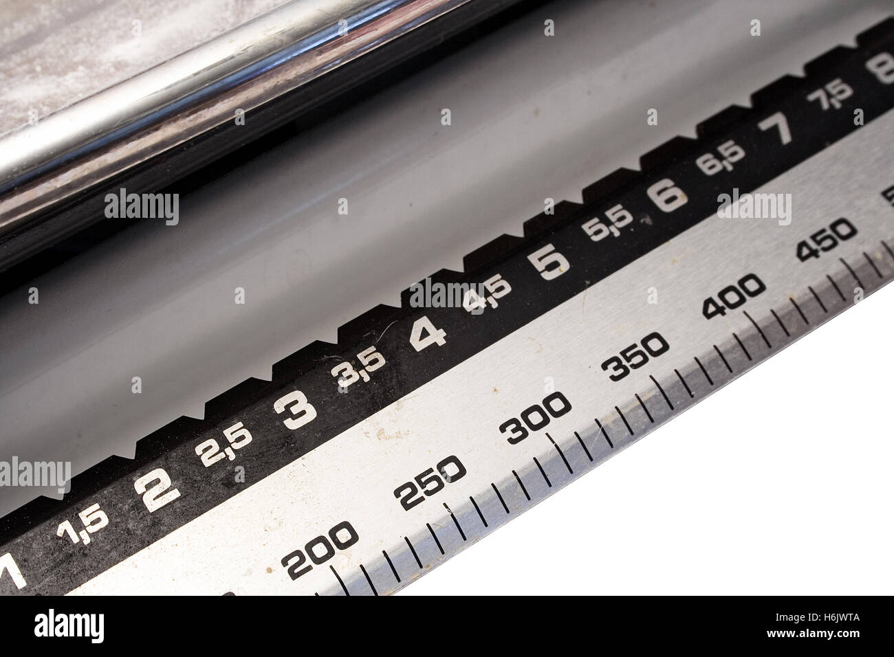 kitchen scale detail Stock Photo - Alamy