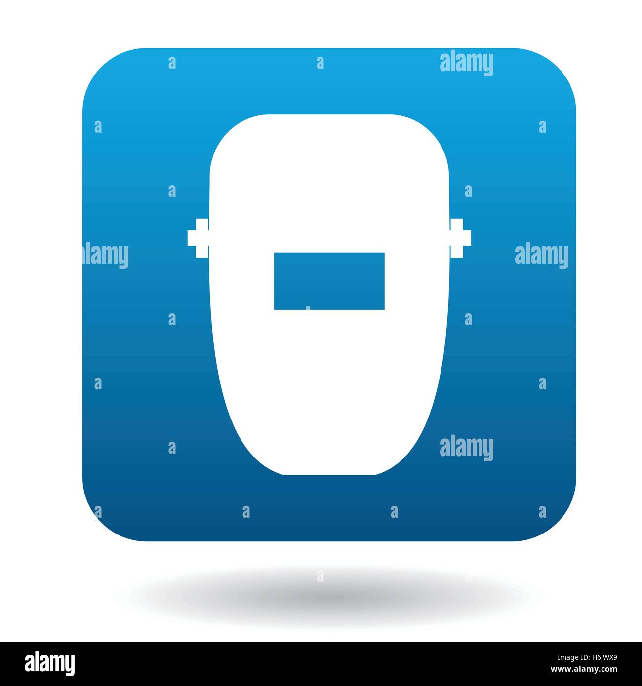 Welding mask icon in simple style Stock Vector Image & Art - Alamy
