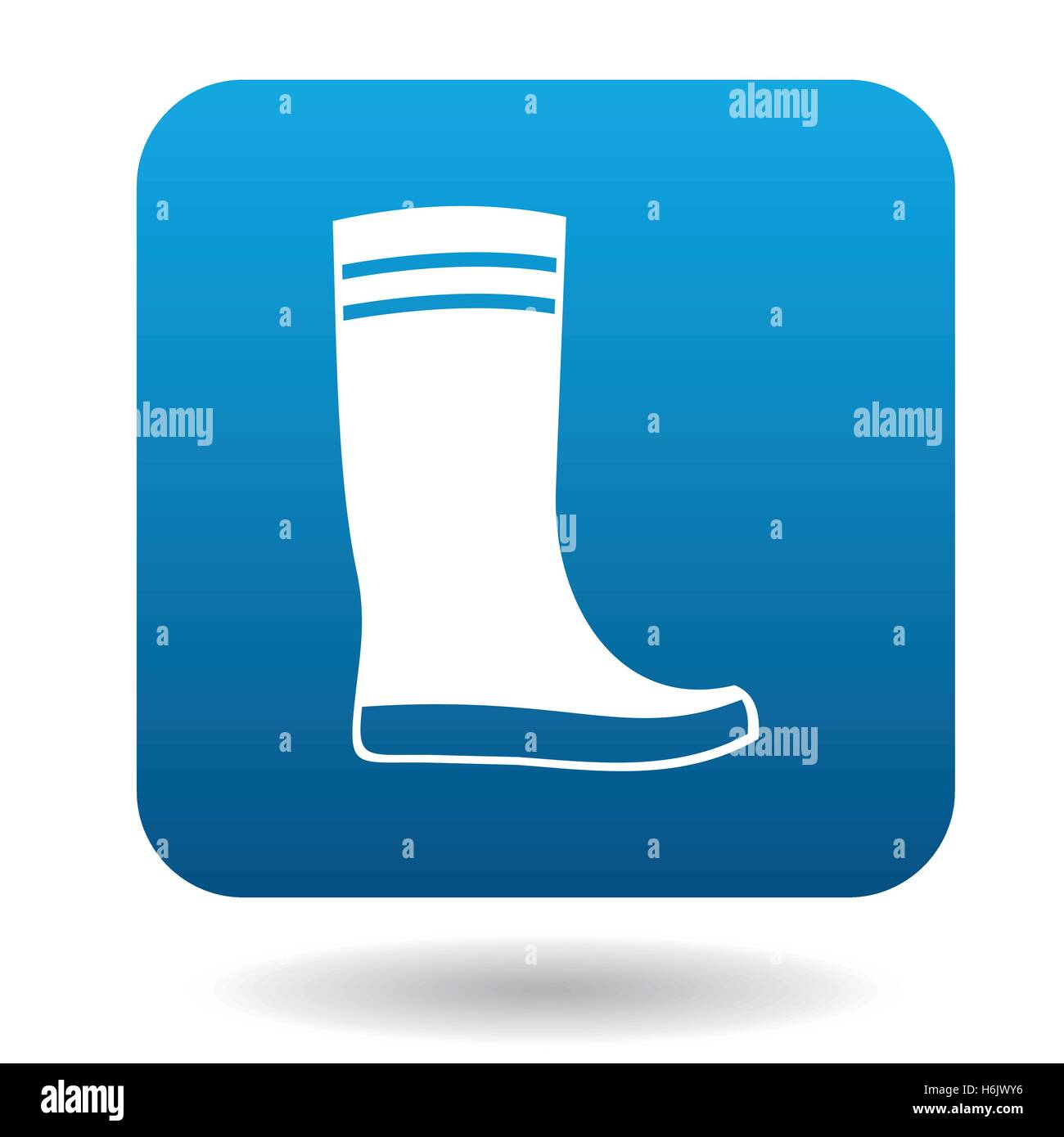 Boot icon in simple style Stock Vector Image & Art - Alamy