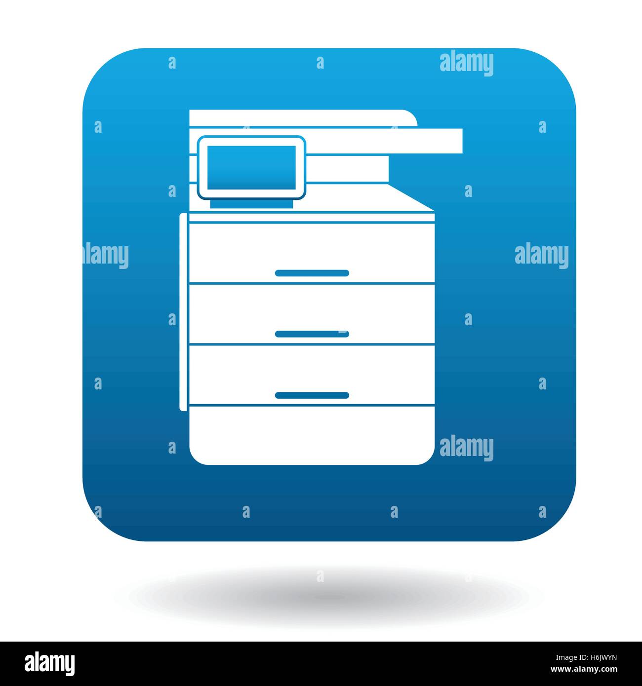 Printer l Stock Vector Images - Alamy