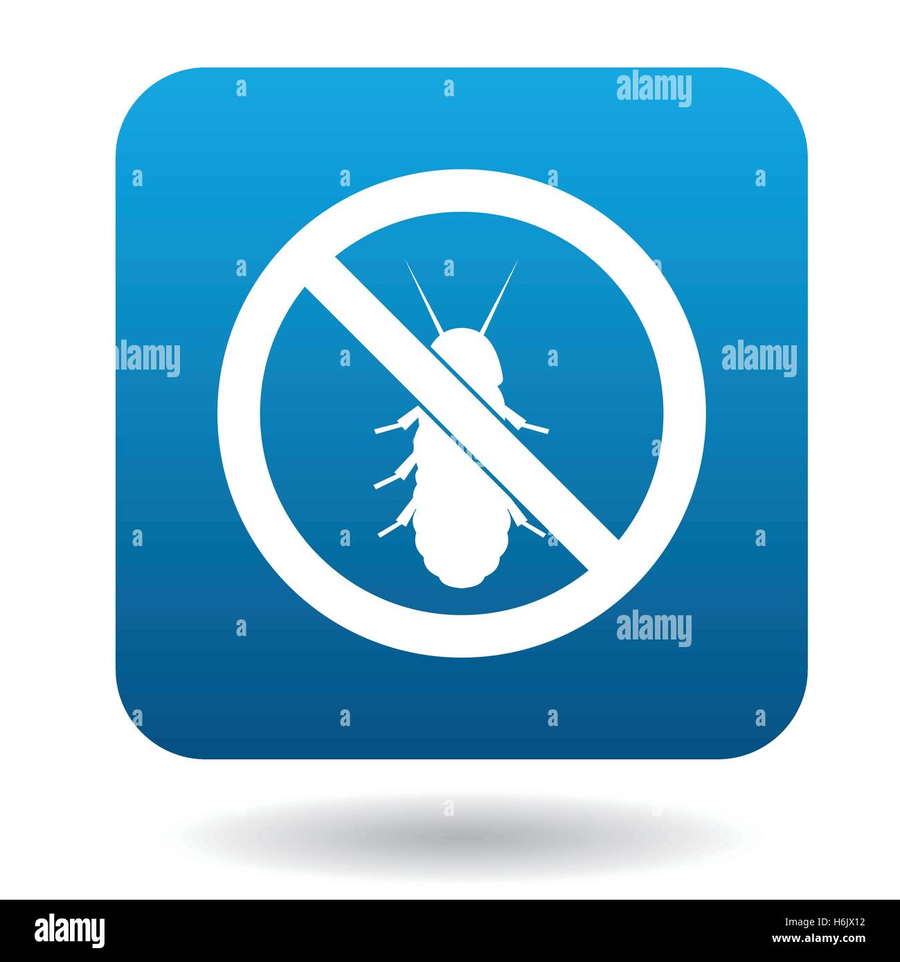 No termite sign icon, simple style Stock Vector Image & Art - Alamy