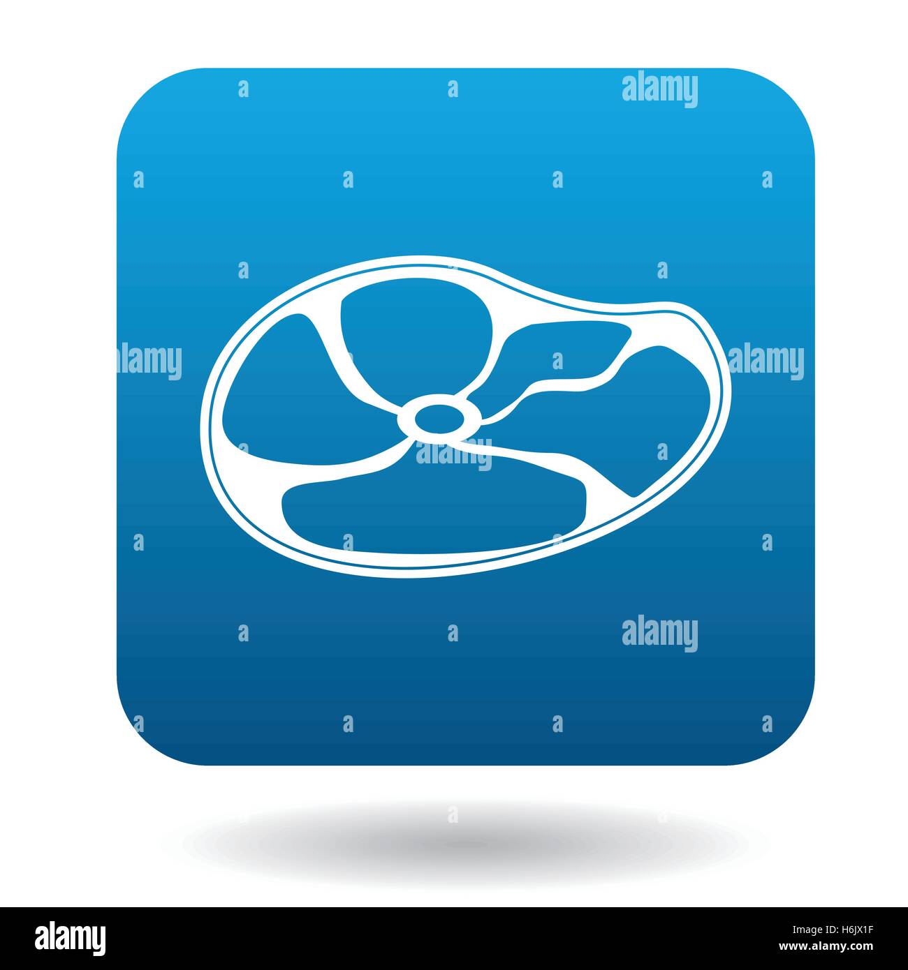 Top sirloin steak Stock Vector Images - Alamy