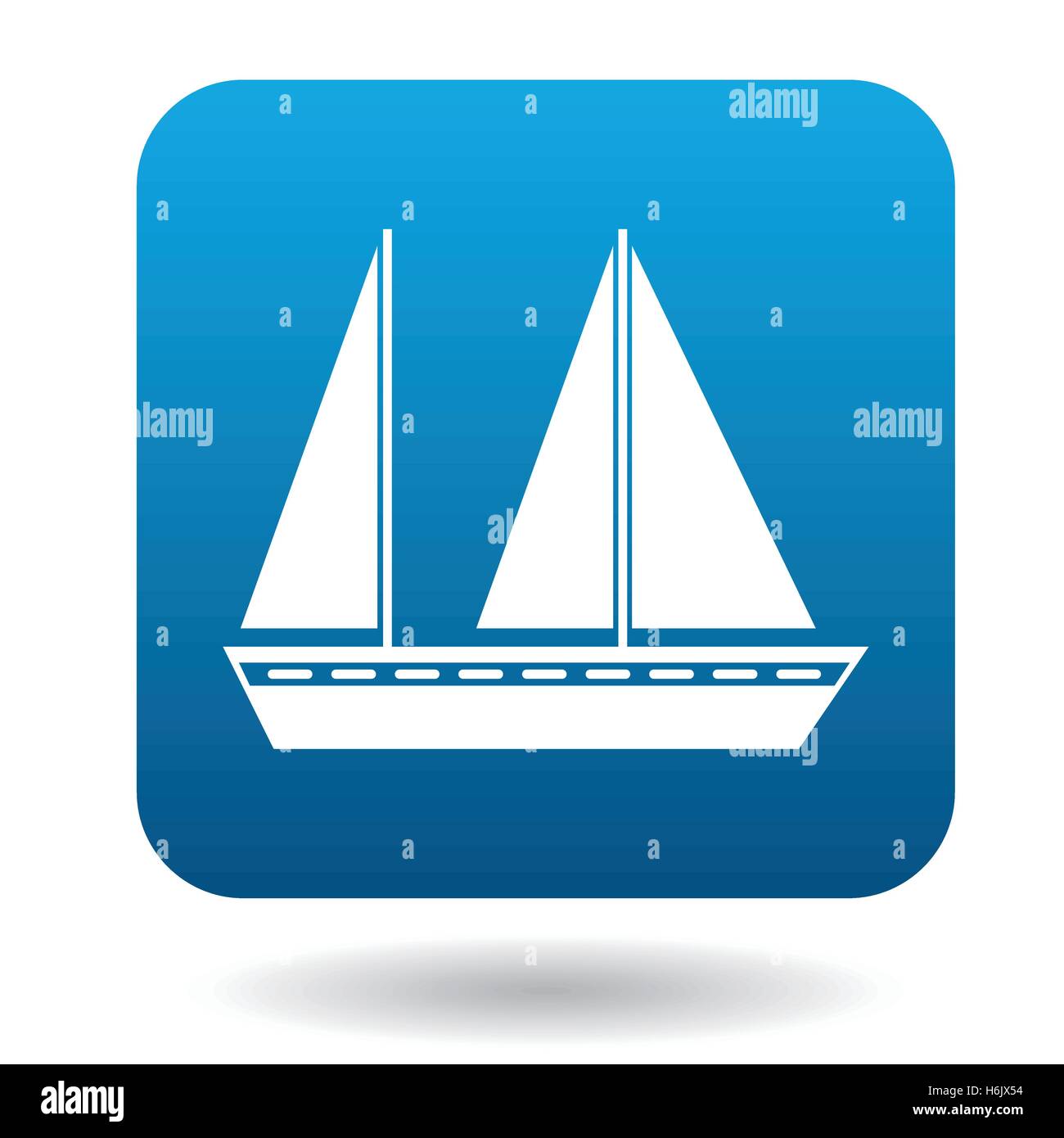 Sailing ship masts Stock Vector Images - Alamy