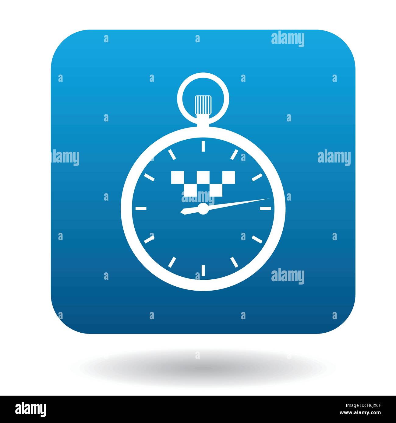 Stopwatch with taxi sign icon Stock Vector Image & Art - Alamy