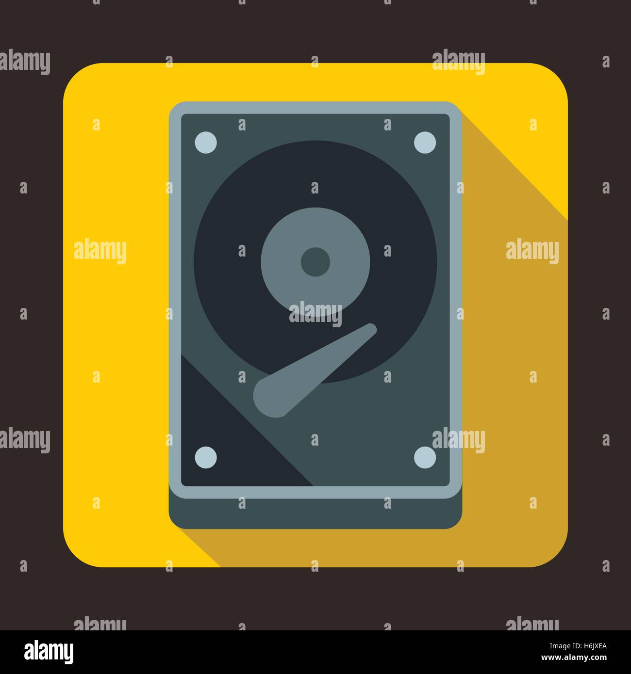 Hdd platter Stock Vector Images - Alamy