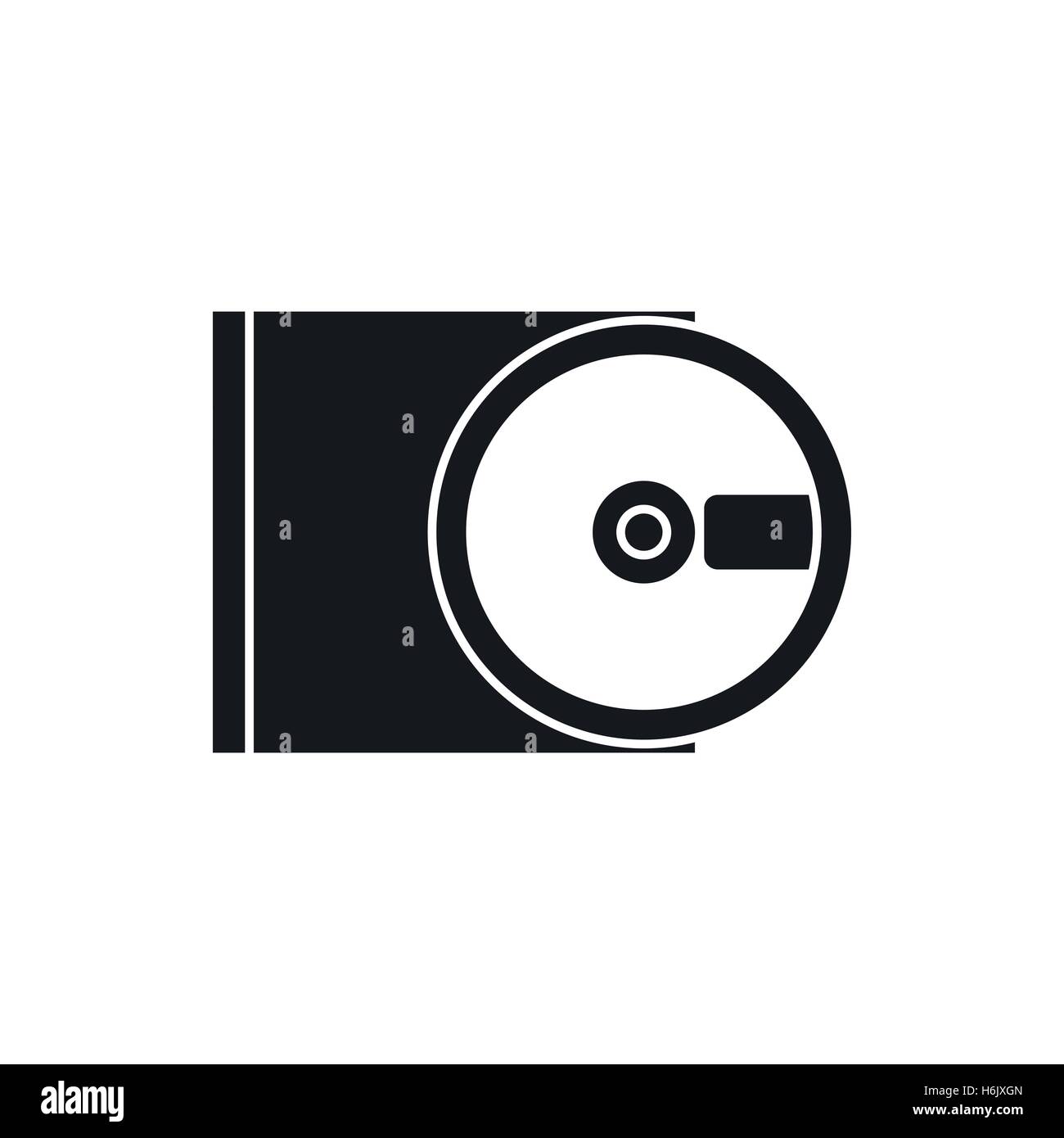 Optical dvd reader Stock Vector Images - Alamy