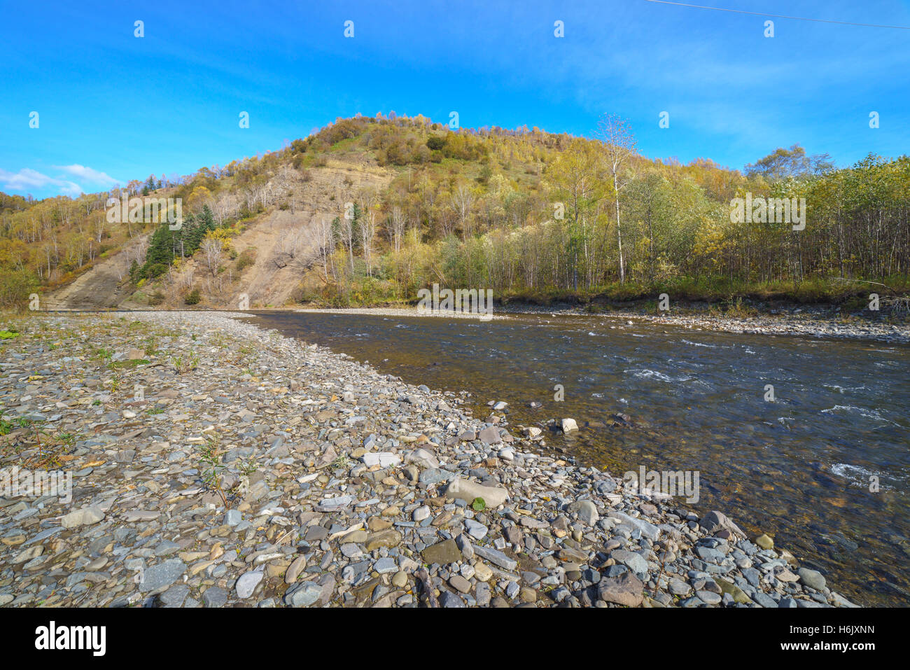 Sakhalin River Landscape High Resolution Stock Photography and Images ...
