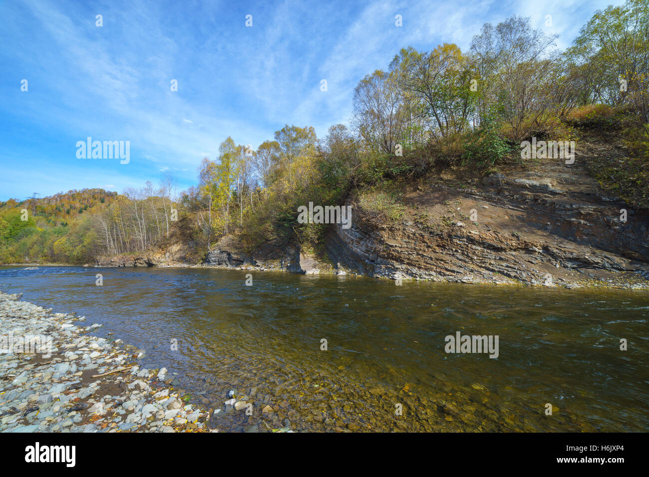 Sakhalin River Landscape High Resolution Stock Photography and Images ...