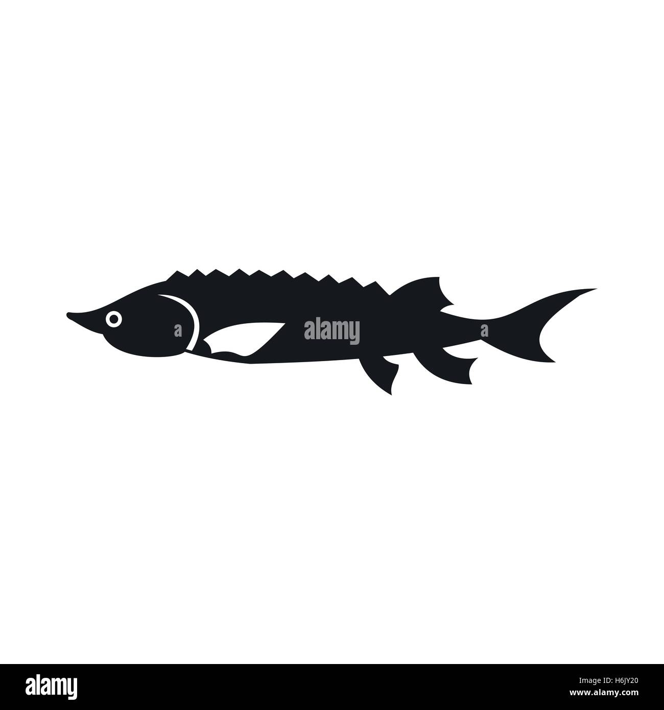 Sturgeon fishing russia Stock Vector Images - Alamy