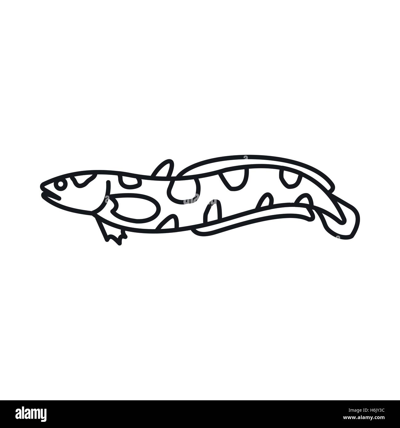 Devil fishing Stock Vector Images - Alamy