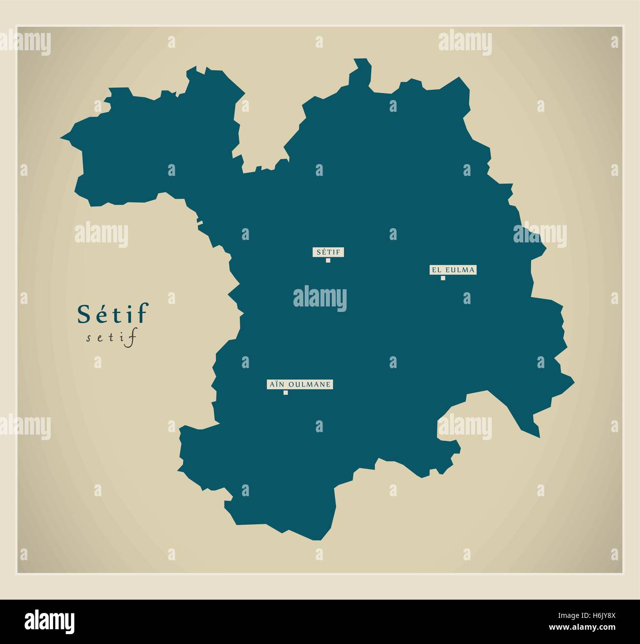 Setif algeria hi-res stock photography and images - Alamy