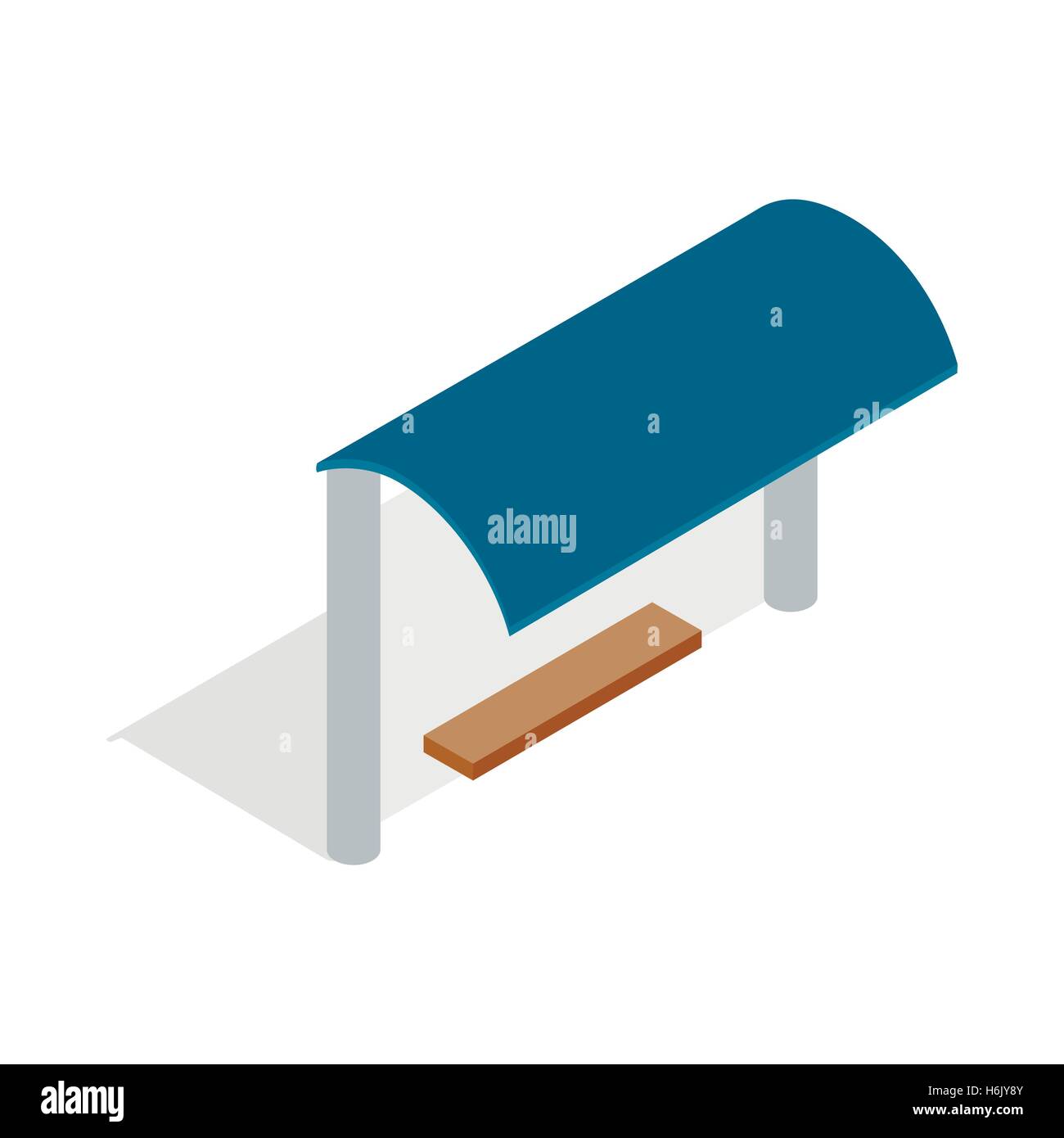 Bus stop billboard roadside Stock Vector Images - Alamy