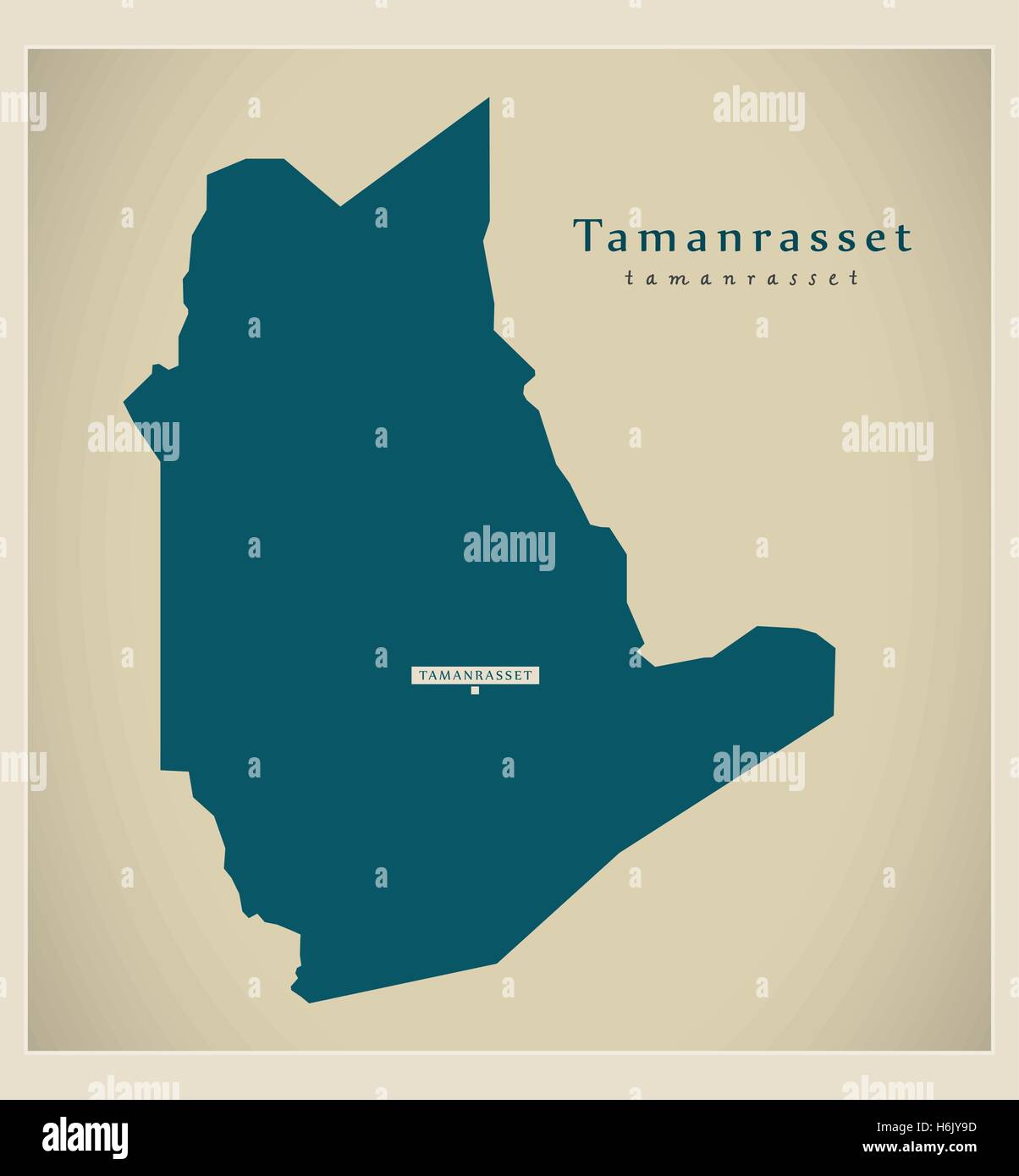 Tamanrasset region hi-res stock photography and images - Alamy