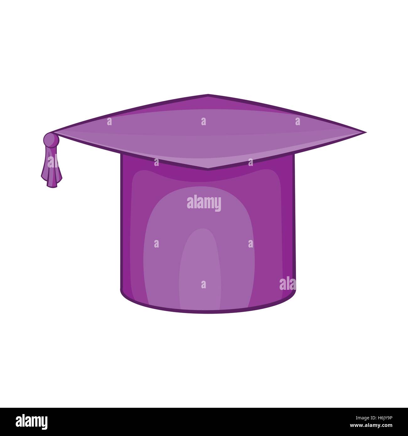 Fond De Graduation Violet