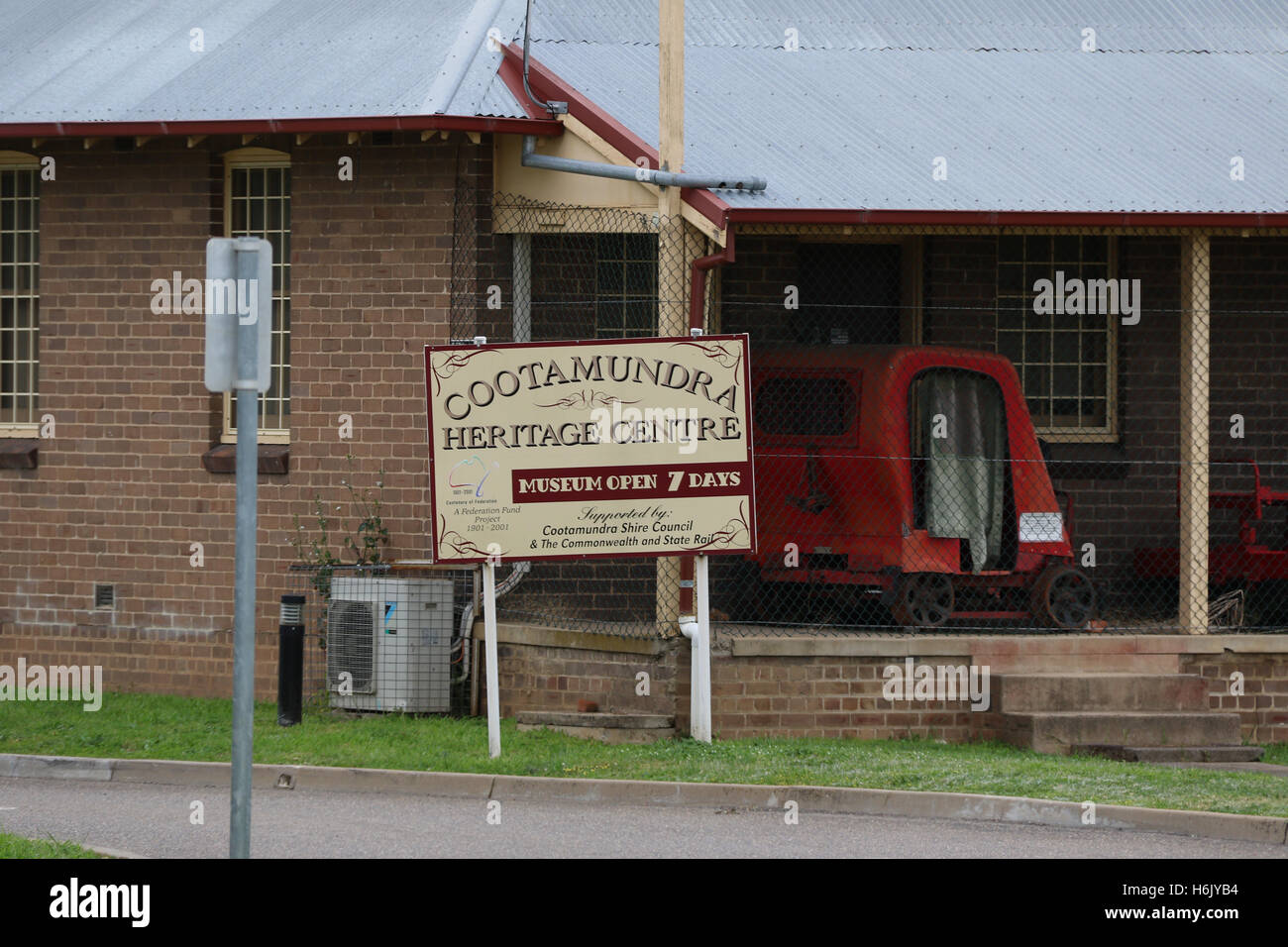 Cootamundra Heritage Centre museum in NSW, Australia Stock Photo - Alamy