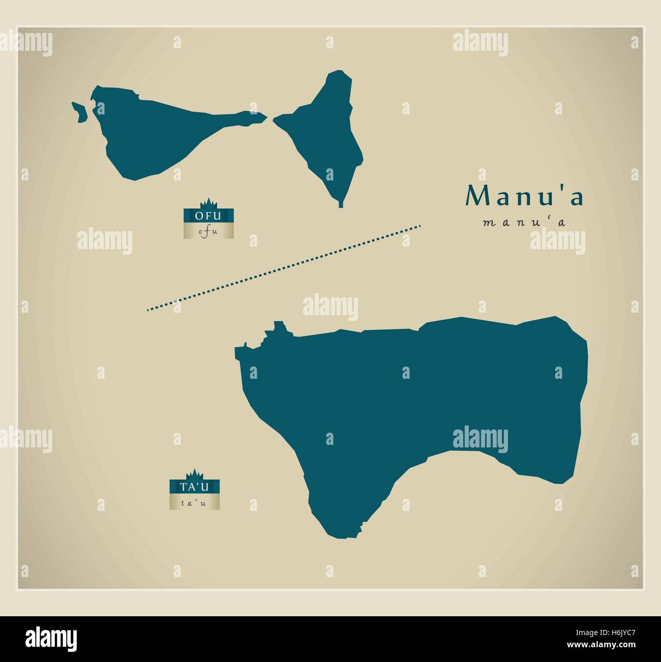 American samoa map hi-res stock photography and images - Alamy