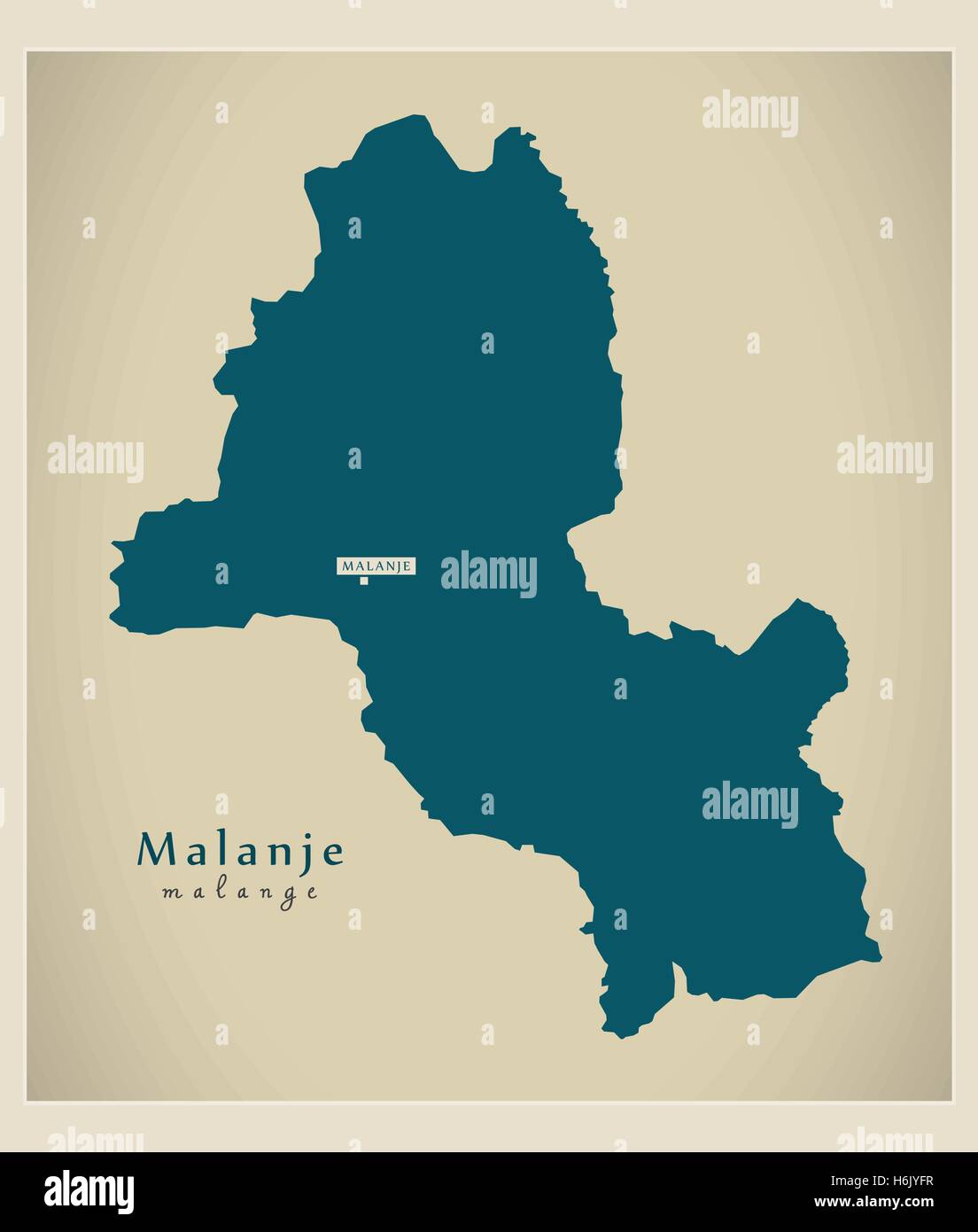 Malanje map hi-res stock photography and images - Alamy