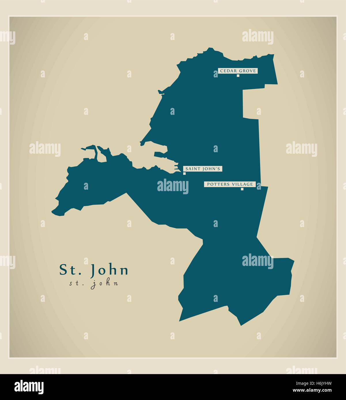 St john new Stock Vector Images - Alamy