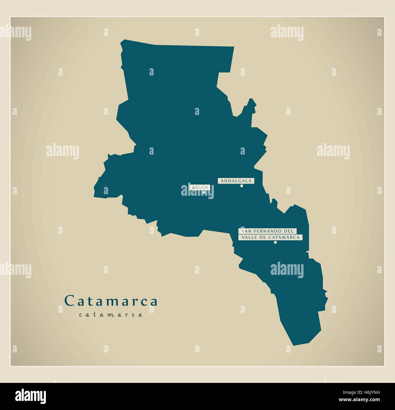 Map Of Catamarca High Resolution Stock Photography and Images - Alamy