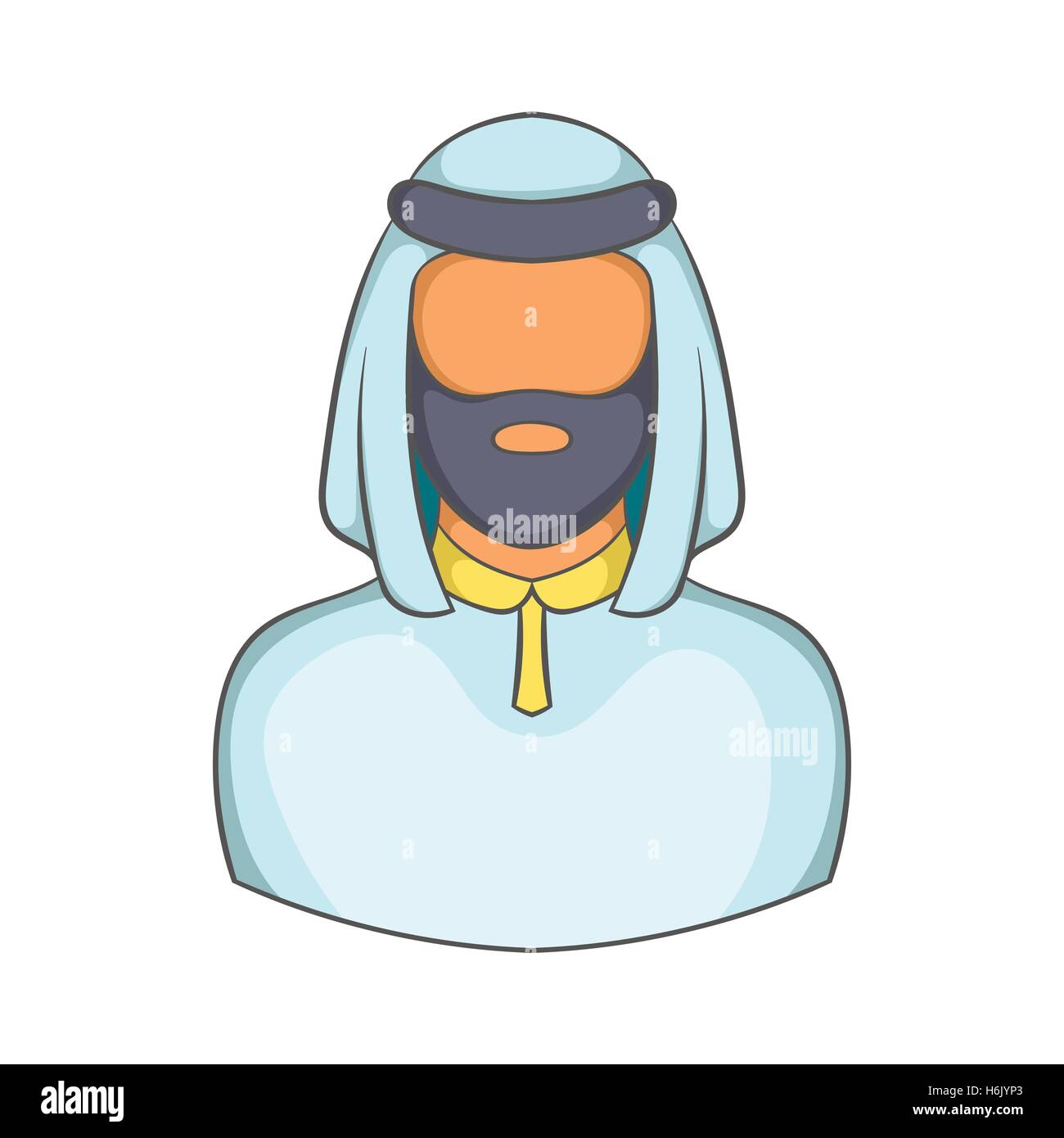 Male arab icon, cartoon style Stock Vector Image & Art - Alamy
