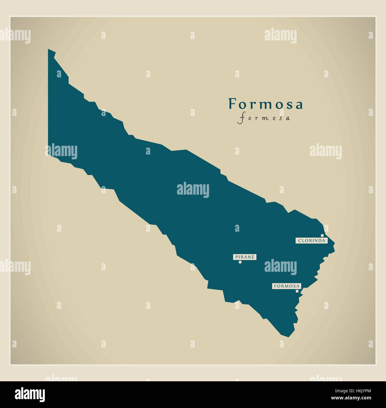 Formosa argentina hi-res stock photography and images - Alamy