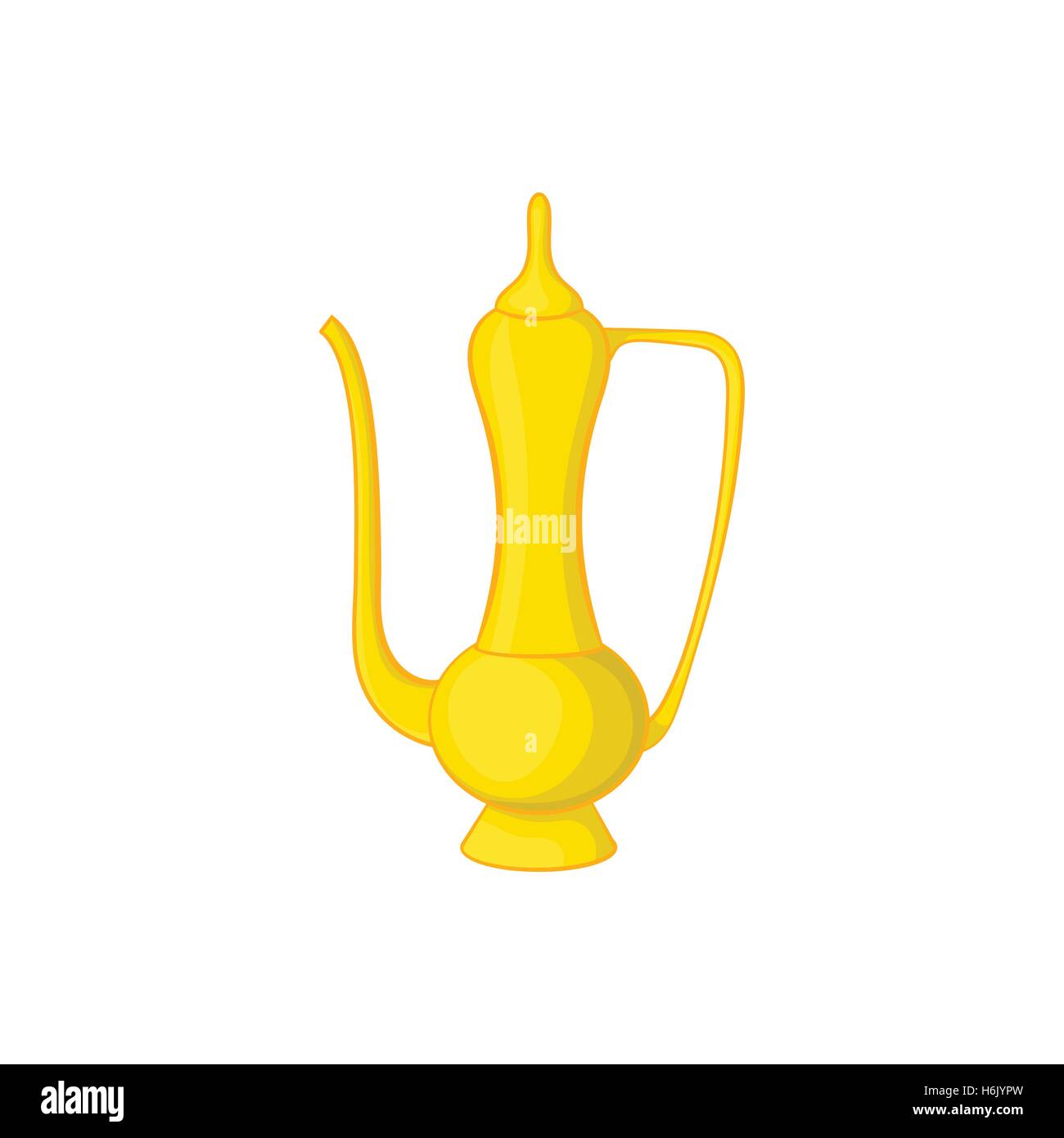Arabic jug icon, cartoon style Stock Vector Image & Art - Alamy