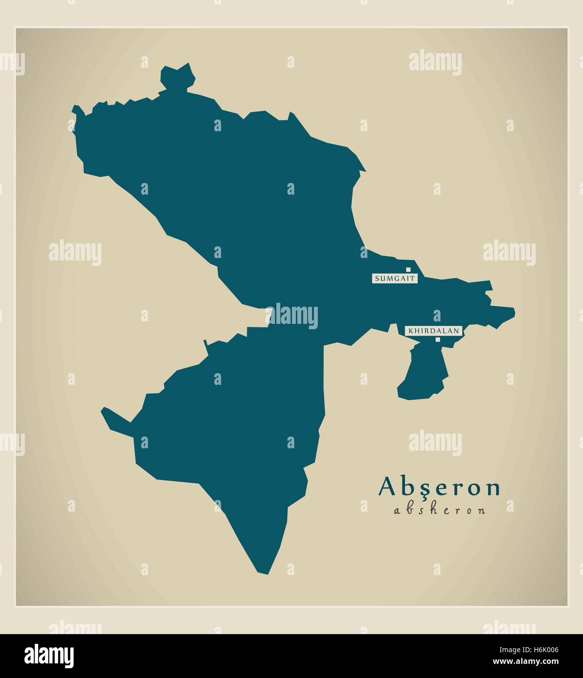 Absheron Stock Vector Images - Alamy