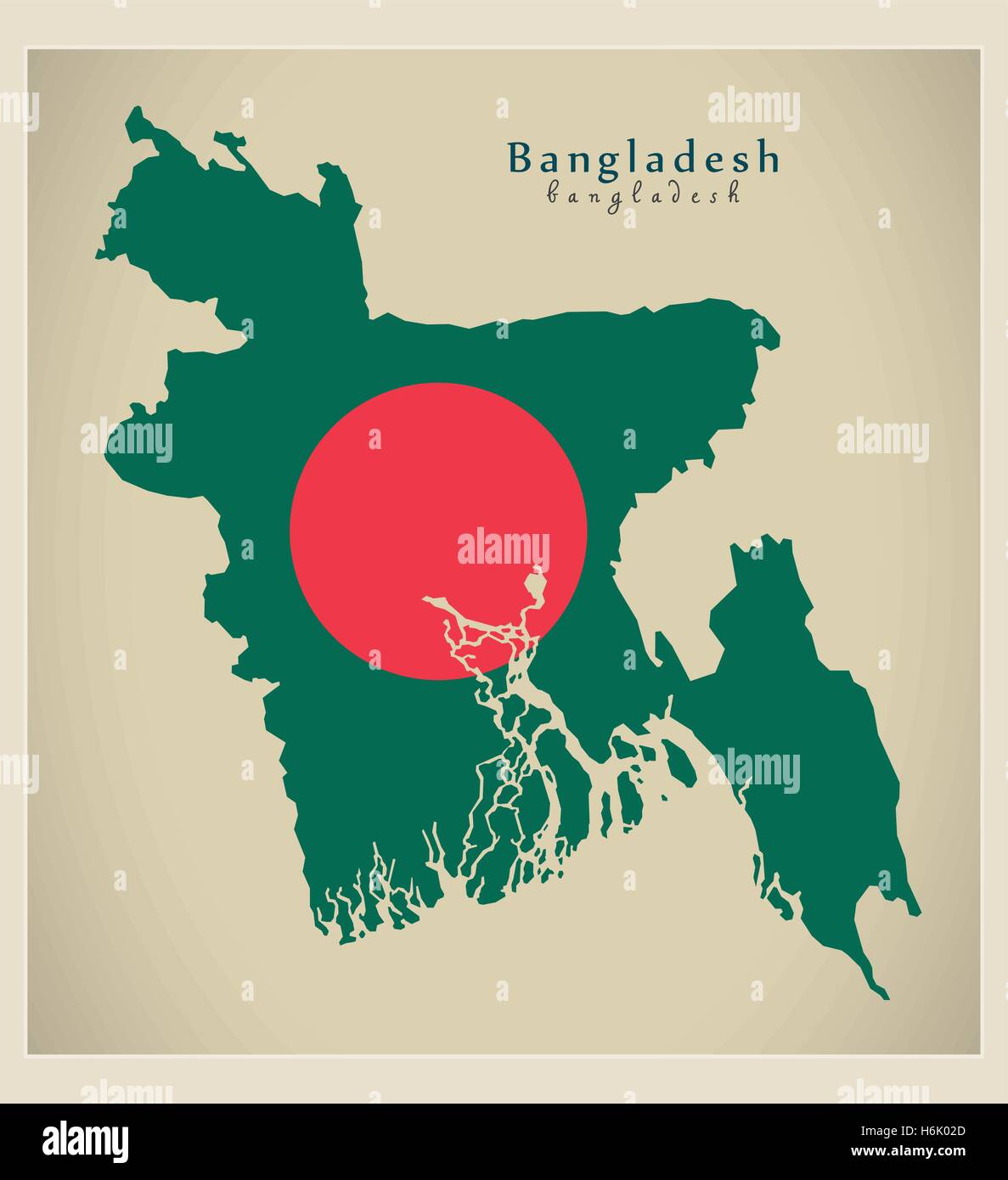 Bangladesh map hi-res stock photography and images - Alamy